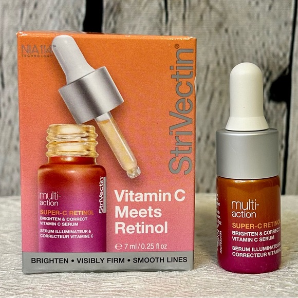 StriVectin | Skincare | Nib Strivectin Vitamin C And Retinol Serum 25 ...